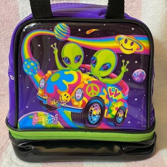 Lisa Frank | Bags | Vintage Lisa Frank Zoomer Zorbit Aliens Outer Space ...